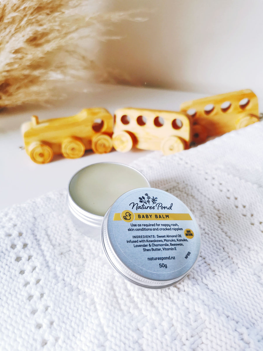 Natural Baby Balm for Mum & Bubs – Natures Pond